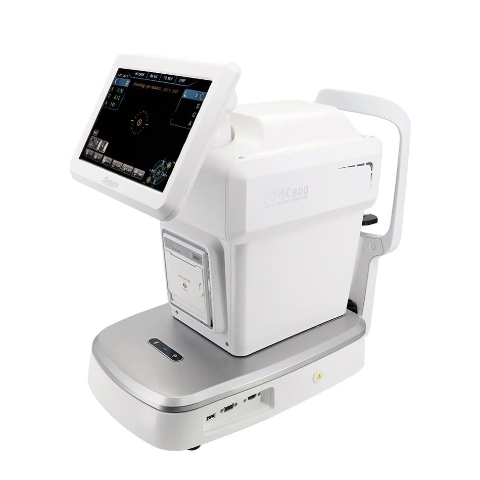 Auto-Refractómetro/Queratómetro RMK-800 – GeneralFocus Chile